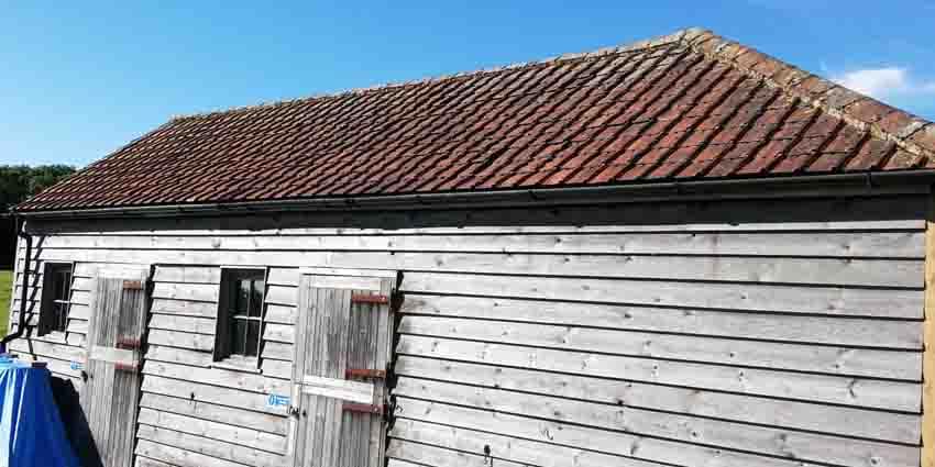 Roof Wet and Dry Ridge Services - RoofClean.co